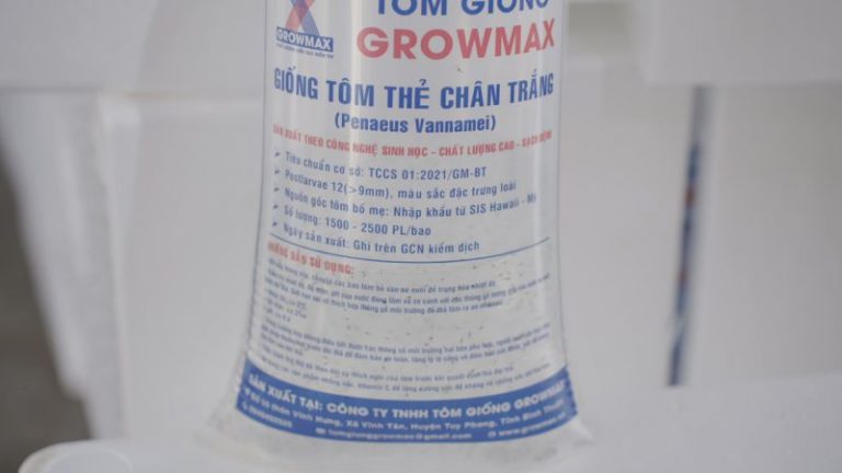 TÔM GIỐNG GROWMAX CHẤT LƯỢNG CAO - GrowMax Group