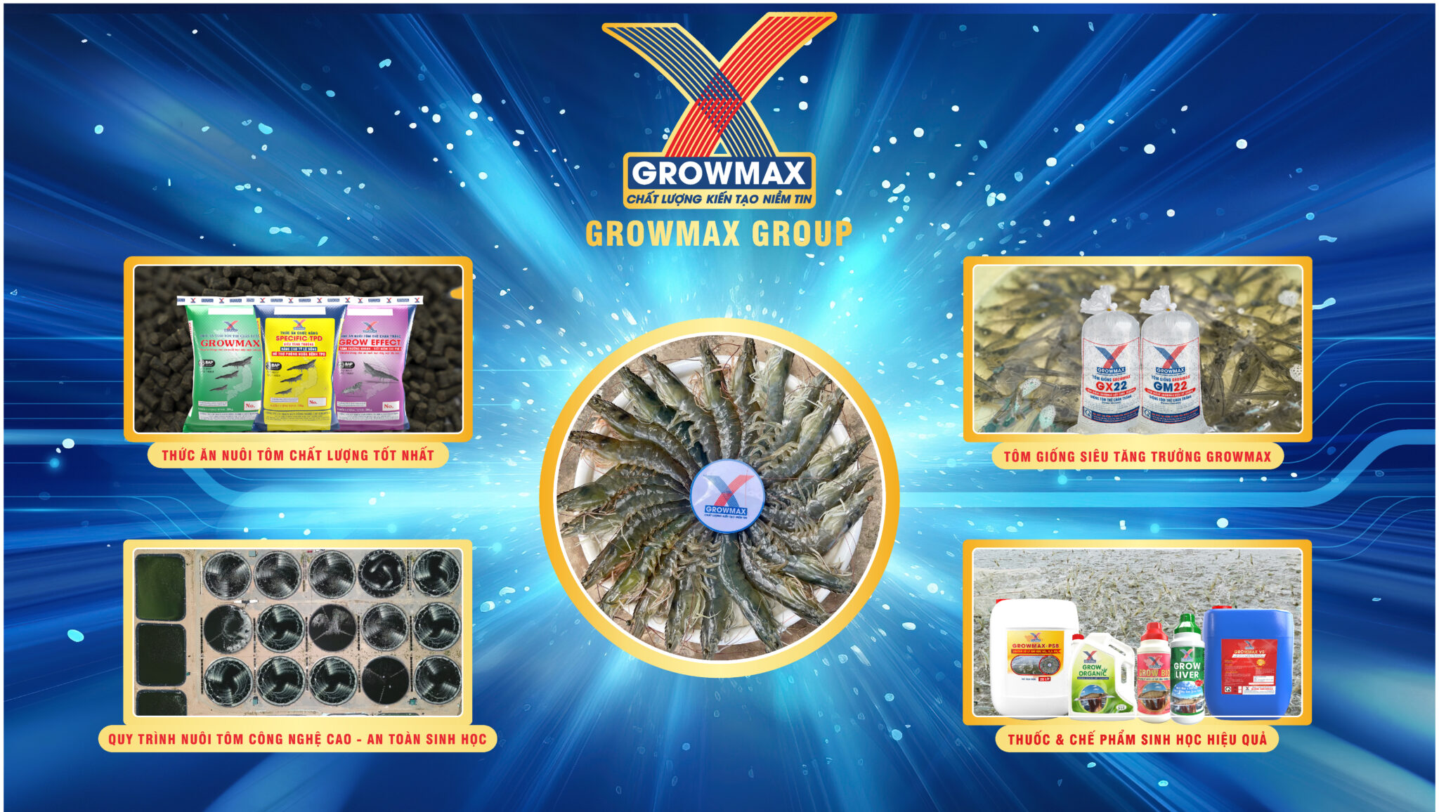 Về chúng tôi - GrowMax Group